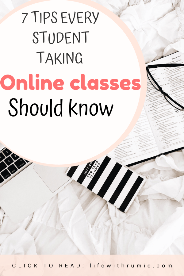 7 Tips On How To Easily Ace Your Online Classes Life With Rumie